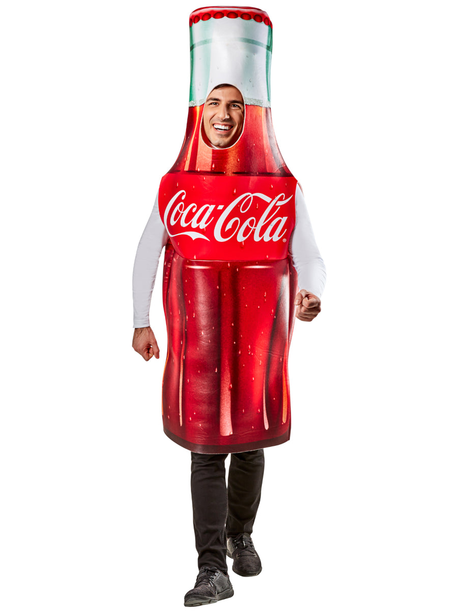 Bottle of Coke Adult Costume – Once Upon A Guise