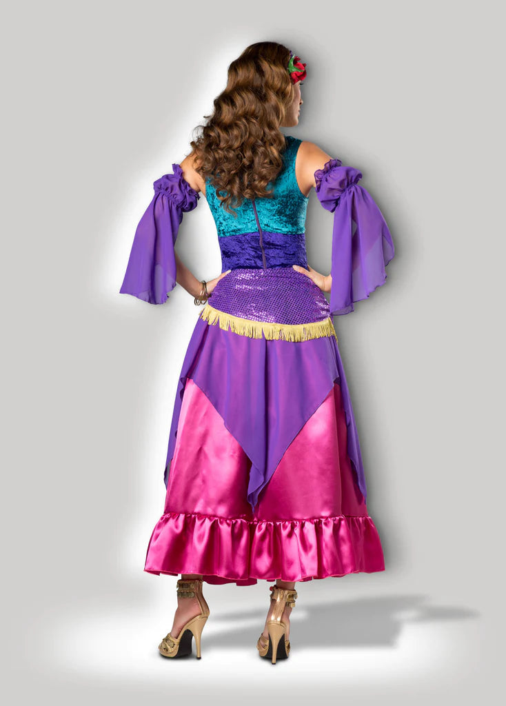 Gypsy Treasure Adult Costume – Once Upon A Guise