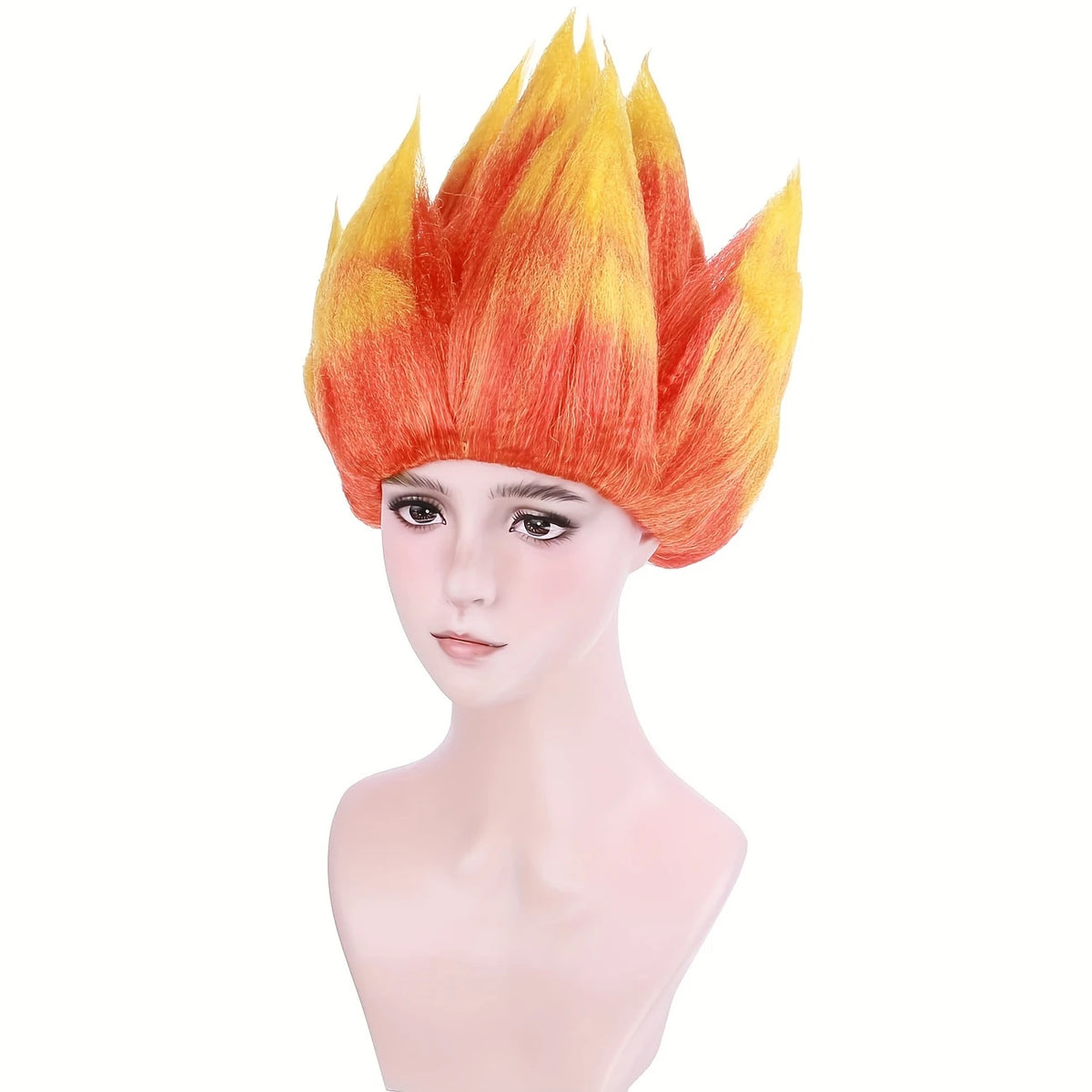 Anime Adult Flame Wig – Once Upon A Guise