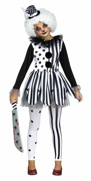 Killer Clown Child Costume – Once Upon A Guise
