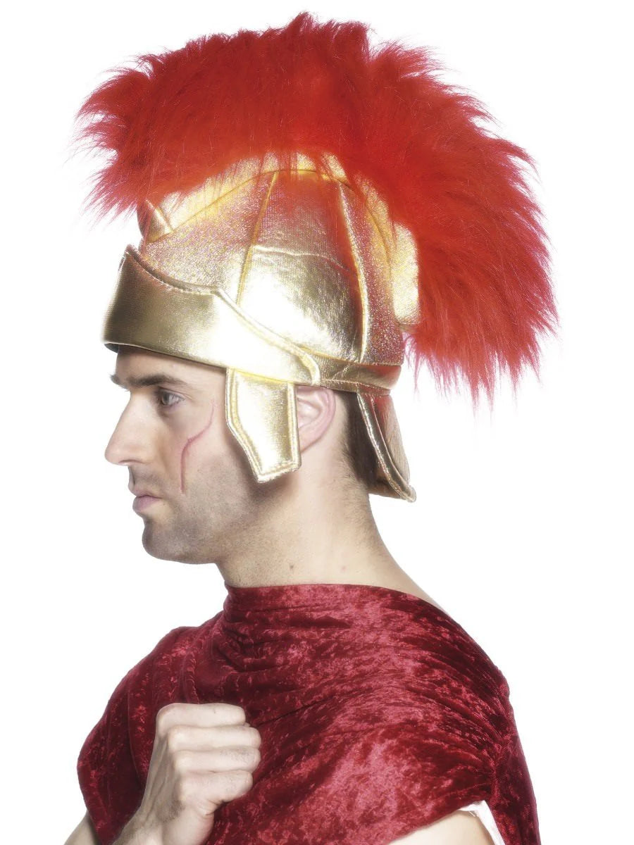 Roman Soldiers Plush Helmet – Once Upon A Guise
