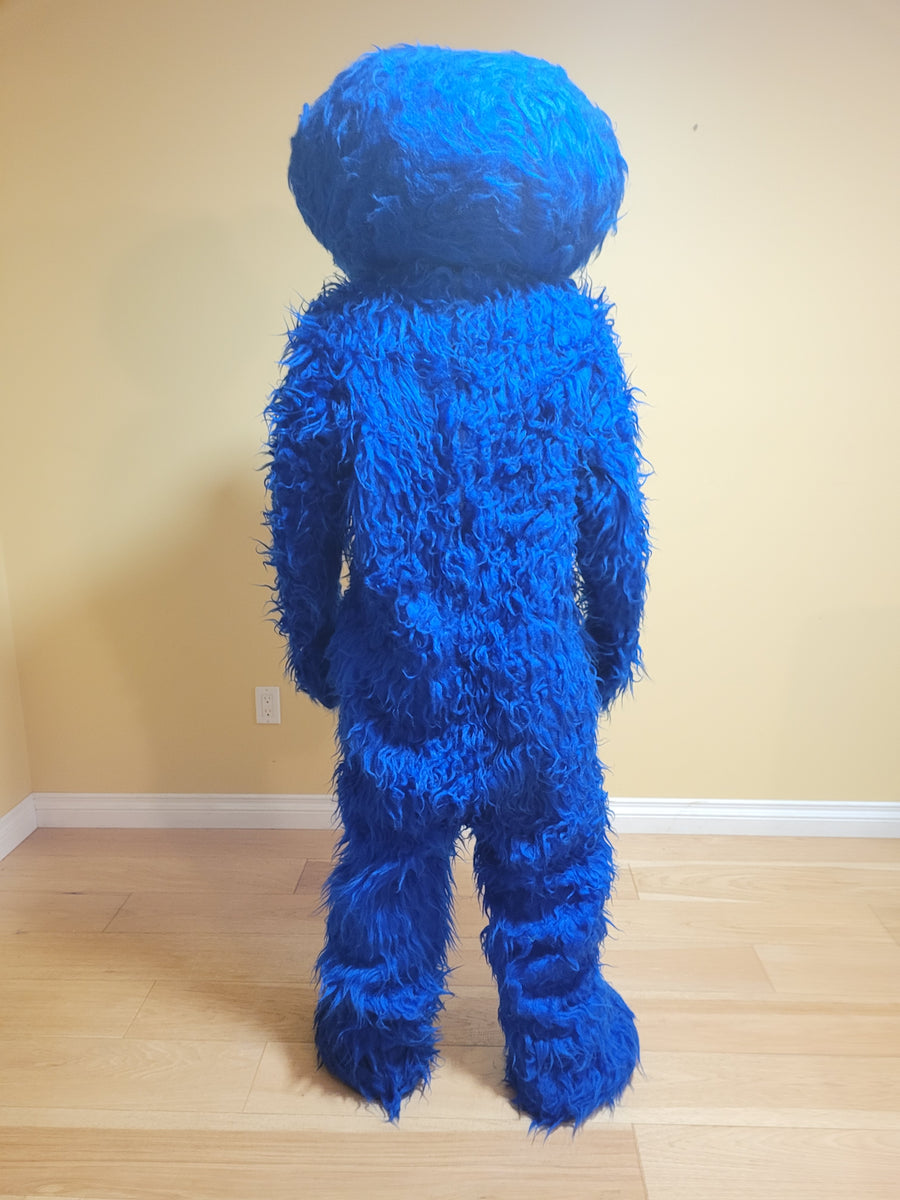 Blue Monster Mascot - #1 - Rent for $70.00 – Once Upon A Guise