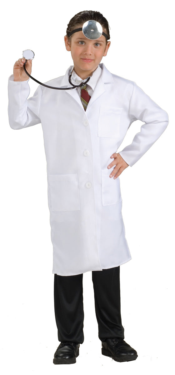 Doctor Lab Coat Child Costume – Once Upon A Guise Doctor Lab Coat Child Costume – Once Upon A Guise