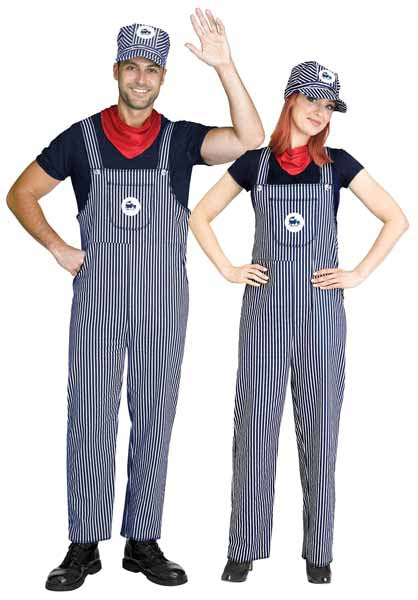 Train Engineer Adult Costume – Once Upon A Guise