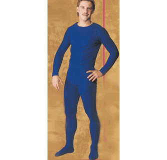 Men's Professional Tights with Feet - Black – Once Upon A Guise